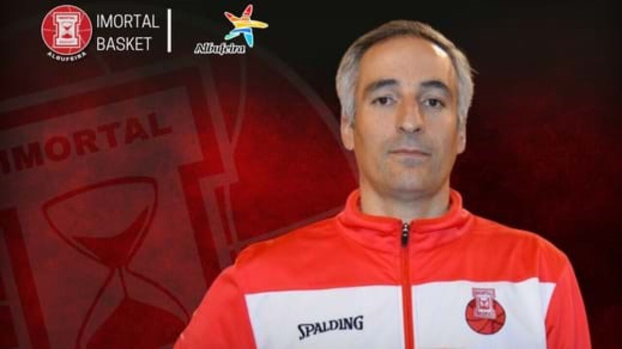 Luís Modesto abandona comando do Imortal - Basquetebol - Jornal Record