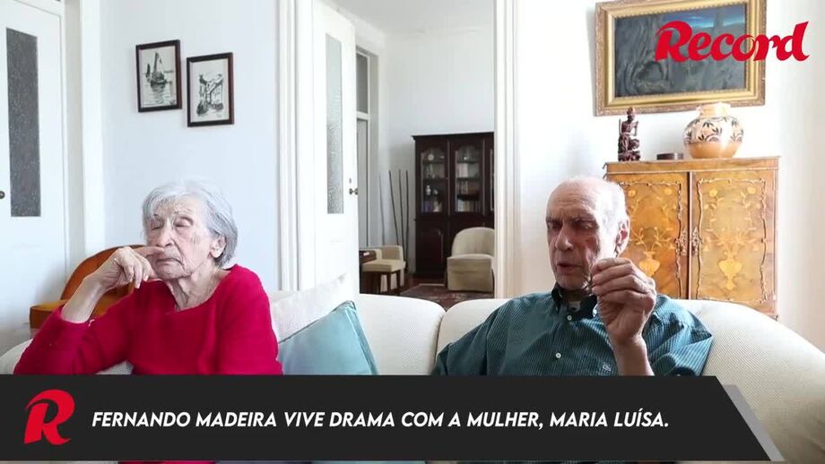 Olímpico Fernando Madeira vive drama aos 91 anos: «Tememos que nos ...