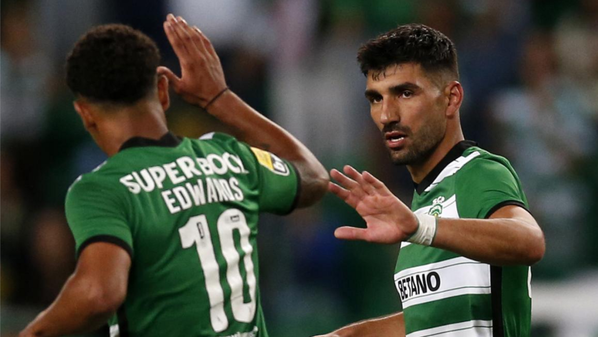 Quando Esgaio era o goleador no Sporting: uma viagem... com 10 anos ...