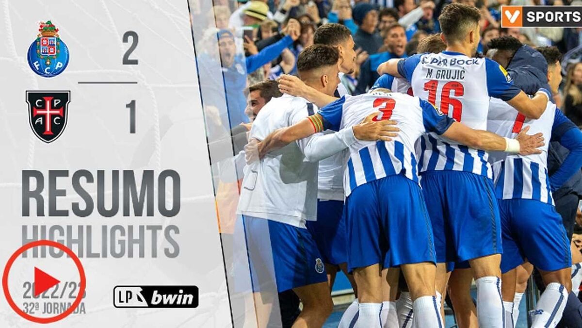 O resumo do FC Porto-Casa Pia: golos, casos e outros lances - Vídeos ...