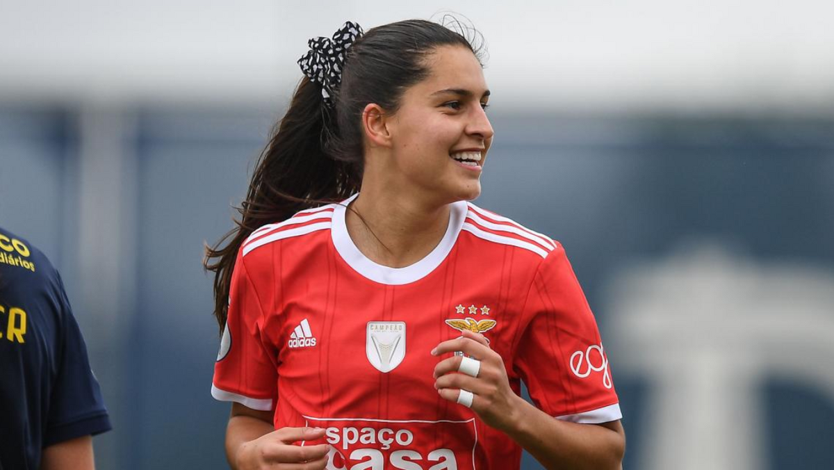 Francisca Nazareth eleita melhor jovem da Liga BPI 2022/23 - Futebol ...