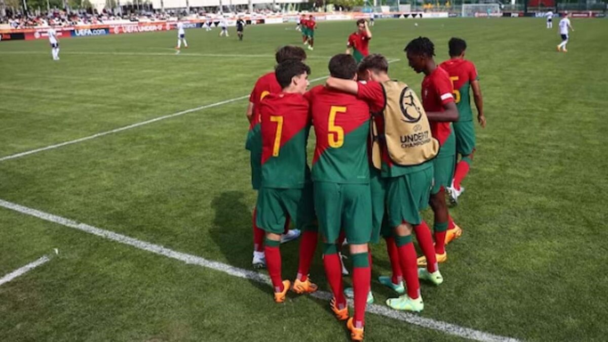Europeu Sub-17: Portugal bate a Escócia por 2-1 e deixa decisões para a ...