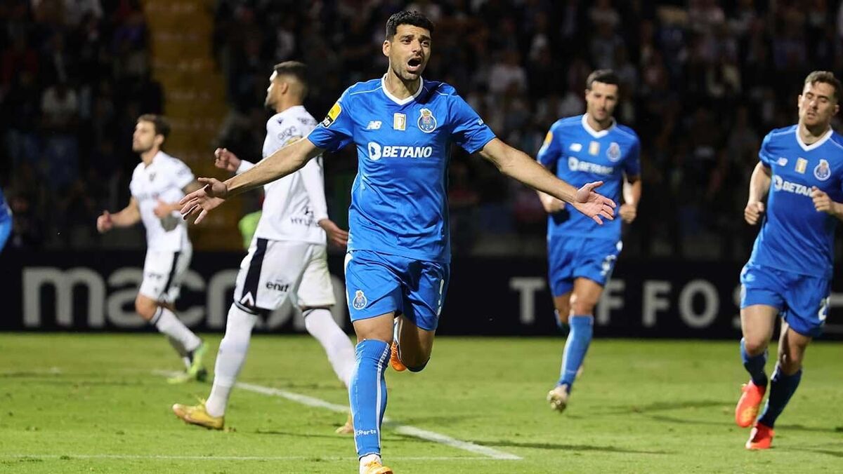 As notas dos jogadores do FC Porto diante do Famalicão: príncipe persa ...