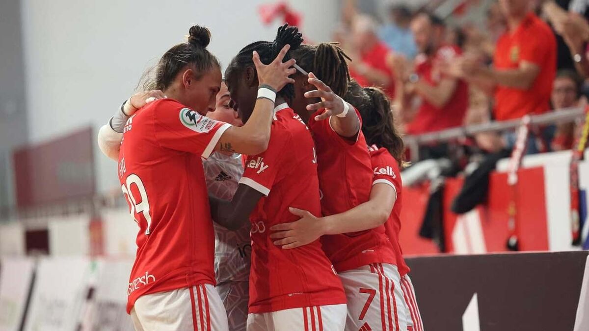 Final do campeonato feminino com Benfica e Nun’Álvares - Futsal ...
