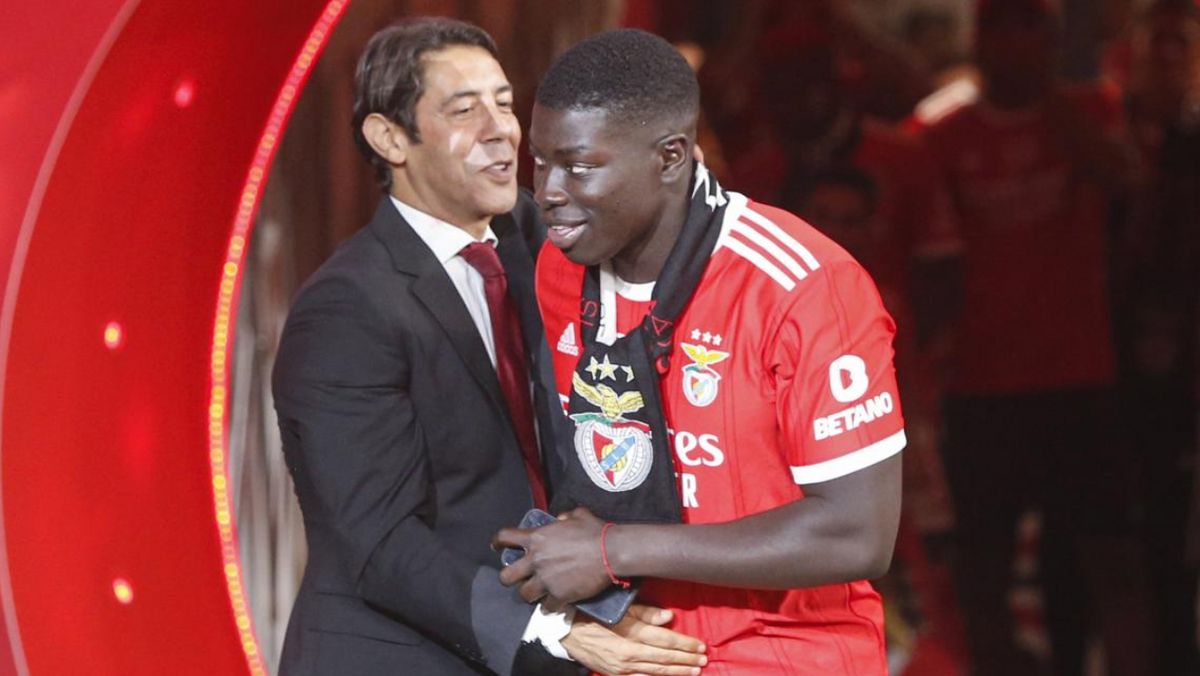 Samuel Soares aborda estreia e título nacional: «O dia mais feliz da ...