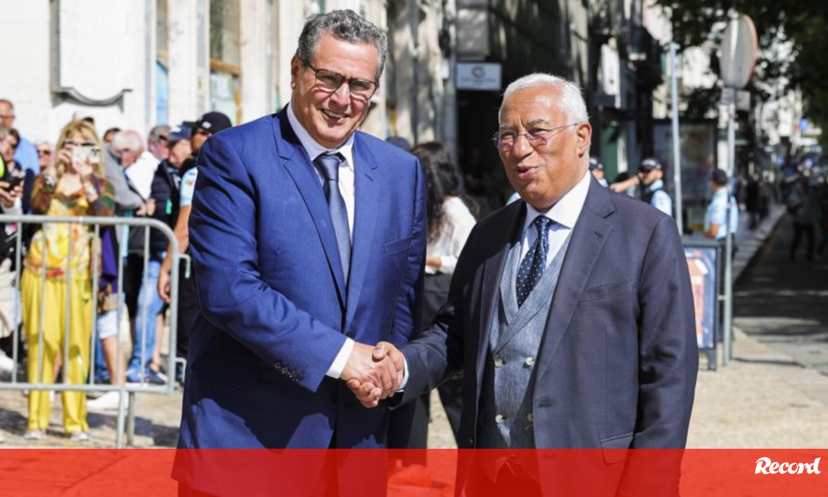 Governos português e marroquino vincam aliança para Mundial'2030: «Um ...