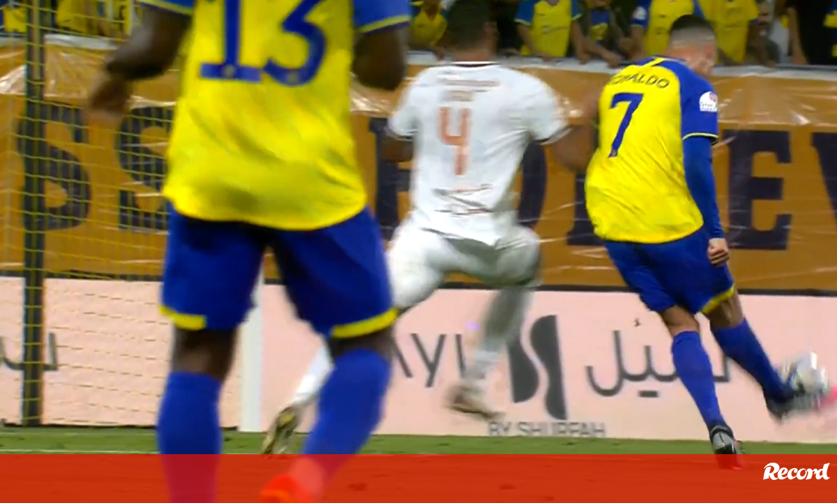 Cristiano Ronaldo faz golaço e opera a reviravolta para o Al Nassr ...