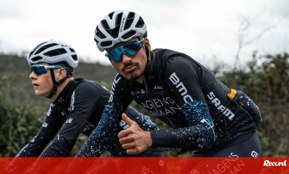 António Morgado segundo classificado em etapa do Grande Prémio das ...