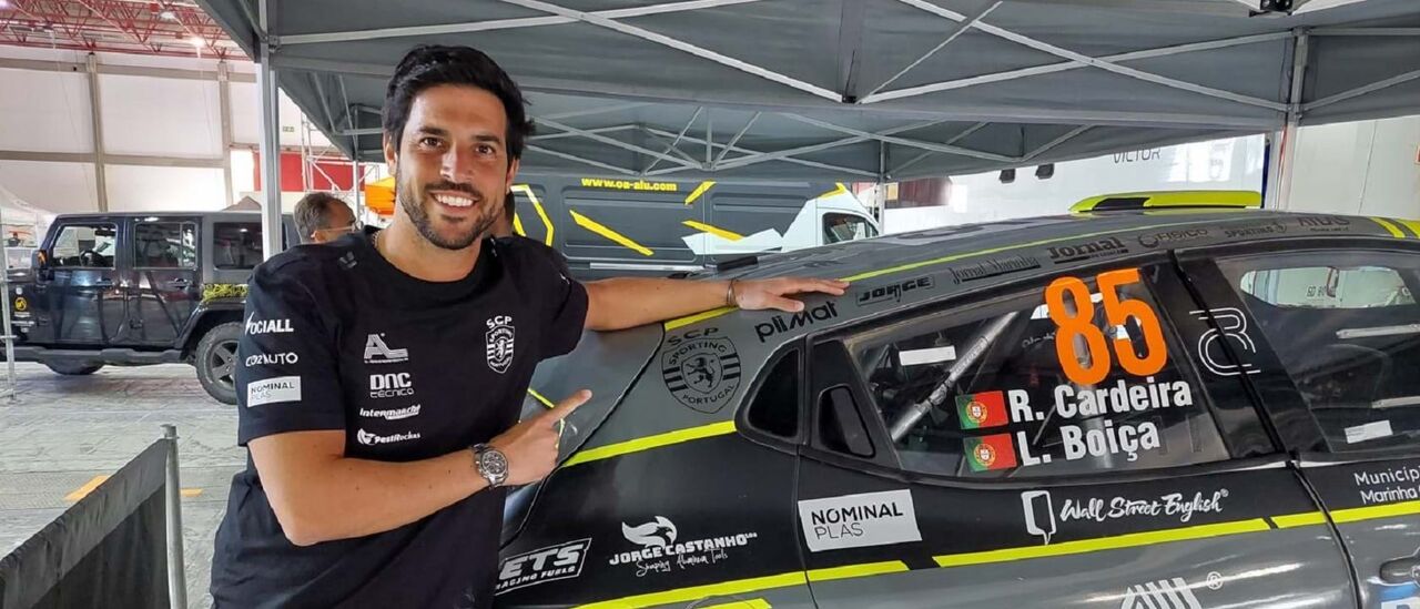 Rafael Cardeira: o piloto de ralis do Sporting que chegou a… chumbar no ...
