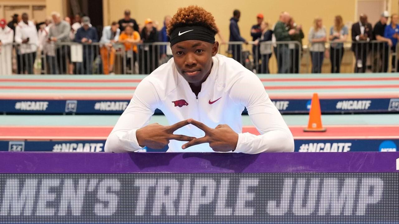 Jaydon Hibbert consegue ensaio de 17,87 metros no triplo salto aos 18 ...