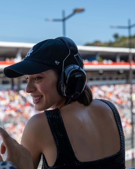 Daniela Melchior em destaque no GP do Mónaco: atriz não dispensou uma ...