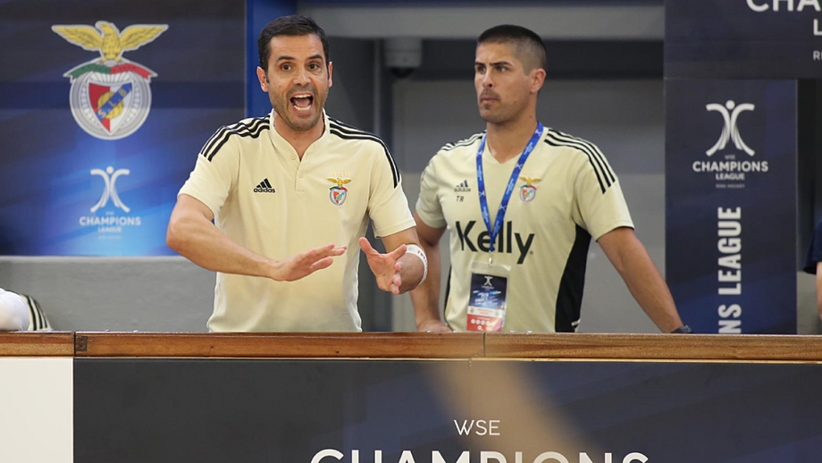 Nuno Resende na porta de saída no Benfica - Hóquei em Patins - Jornal ...