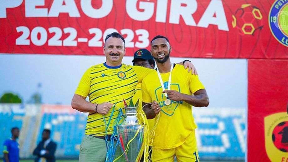 Inácio Miguel diz-se orgulhoso por realizar sonho de conquistar ...