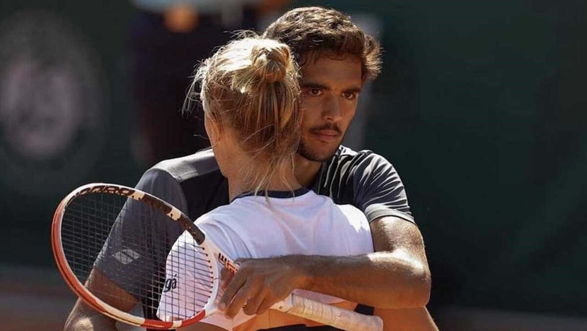 Francisco Cabral e Rafael Matos perdem nos oitavos de final de pares em ...