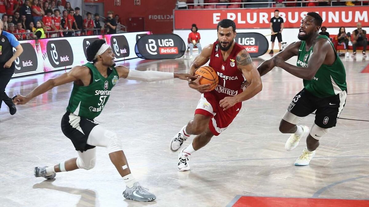 Benfica-Sporting, em direto - Basquetebol - Jornal Record