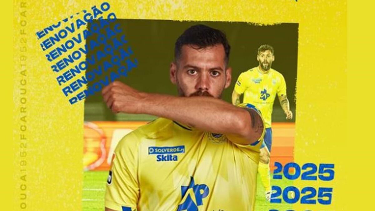 David Simão no Arouca até 2025 - Arouca - Jornal Record