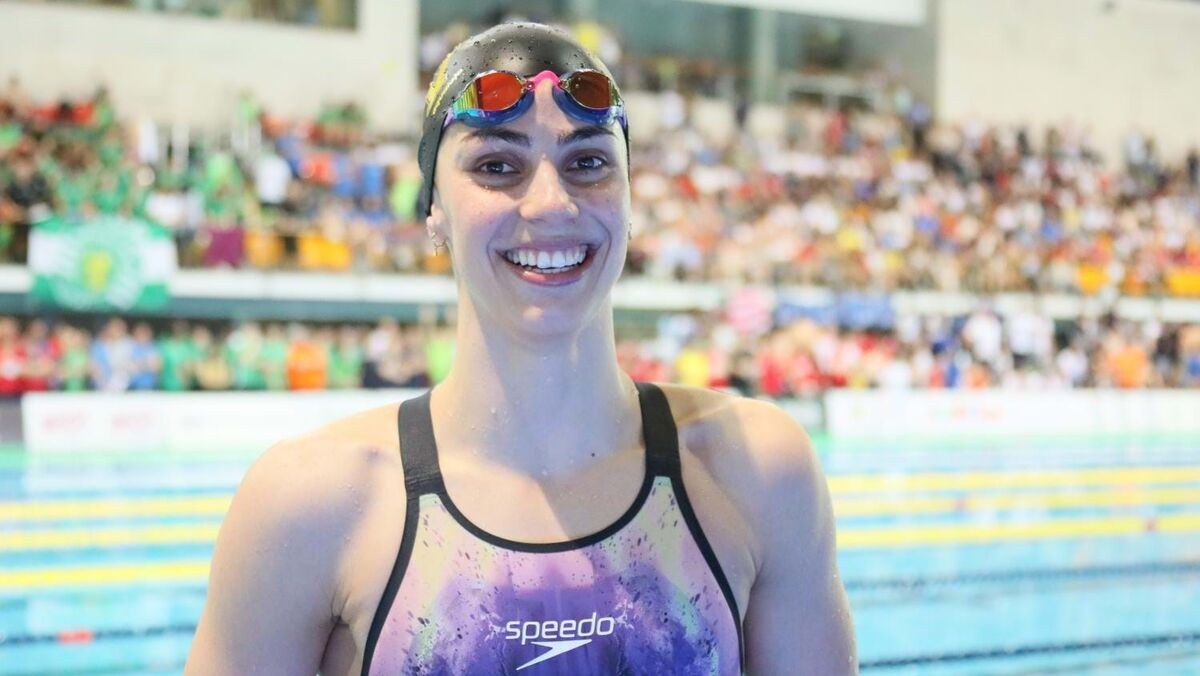 Ana Pinho Rodrigues melhora recorde nacional dos 50 metros bruços ...