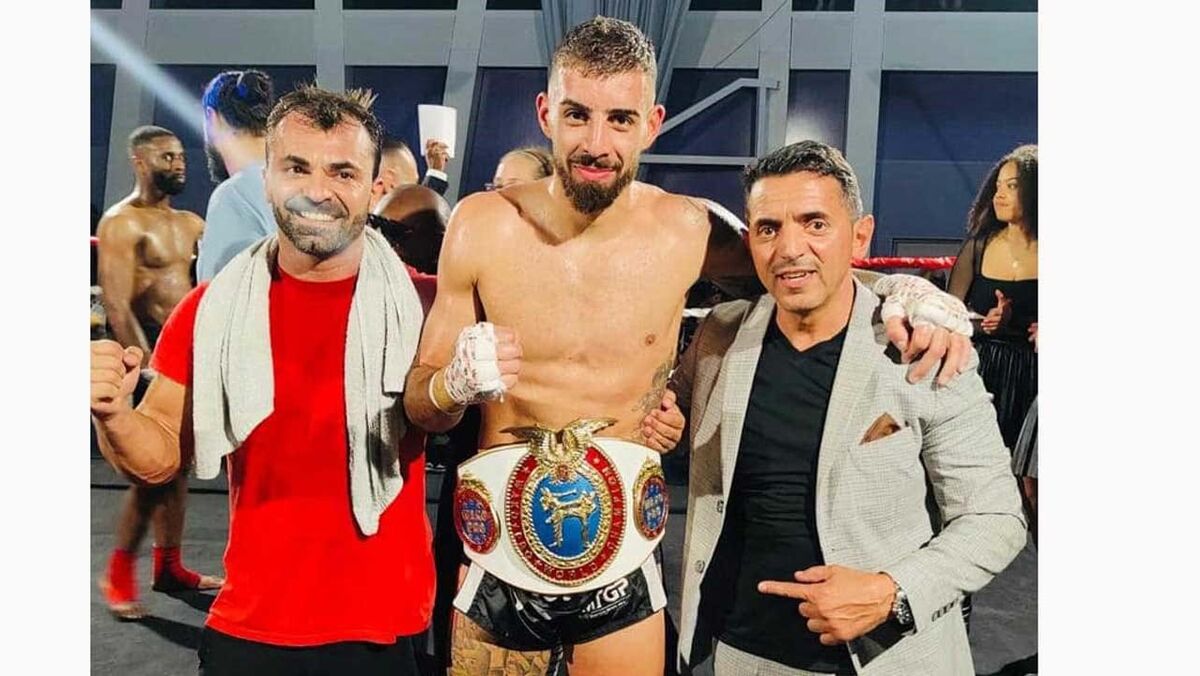 João Silva sagra-se campeão do Mundo da WAKO em Low-Kick - Desportos de ...