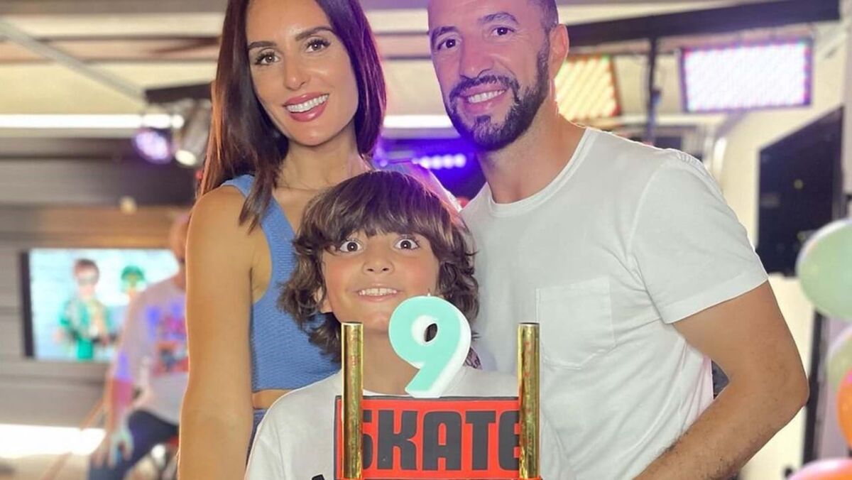 Filho de Simão Sabrosa de parabéns! - Jogo da Vida - Jornal Record