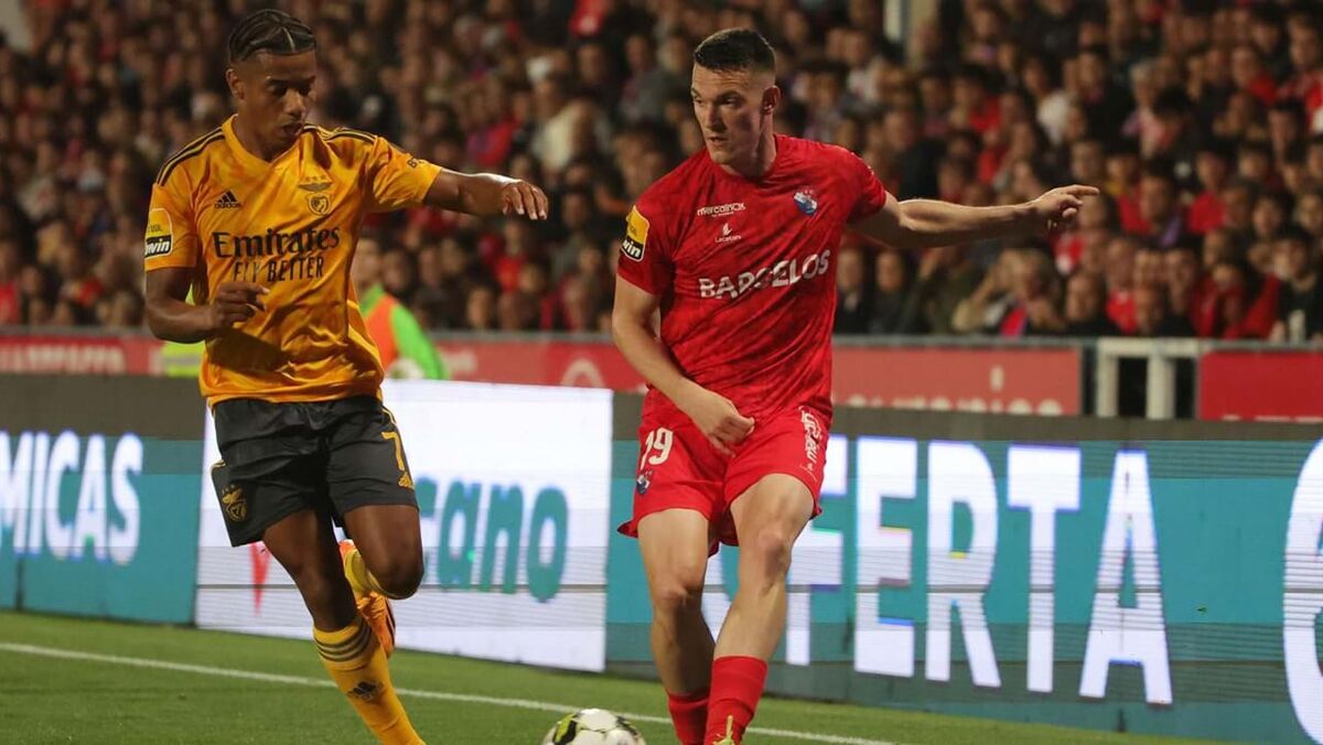 Adrián Marín garantido no Sp. Braga - Sp. Braga - Jornal Record