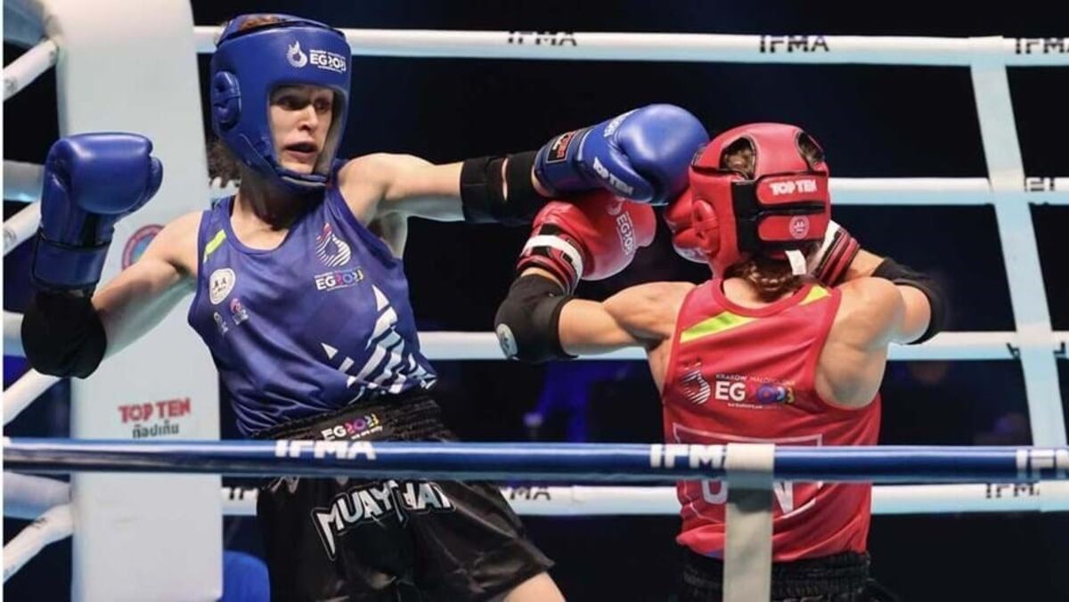 Matilde Rodrigues e a passagem à final de muaythai nos Jogos Europeus ...