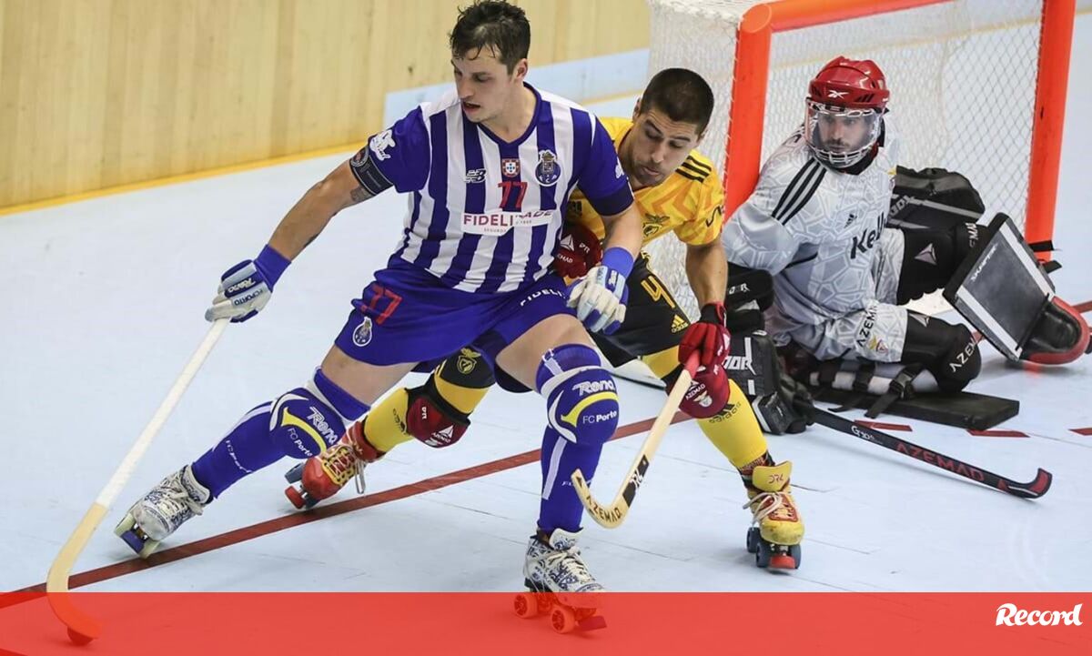 Tudo ou nada no clássico da Luz - Hóquei em Patins - Jornal Record