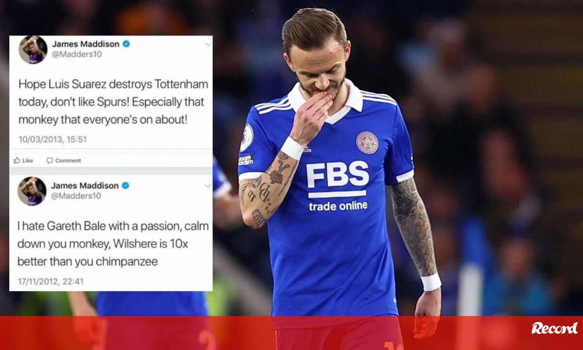 Redes sociais não perdoam: Maddison obrigado a apagar tweets em que ...