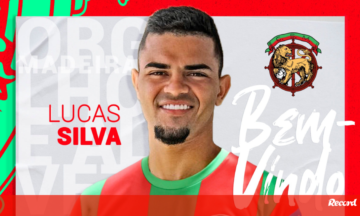 Marítimo oficializa Lucas Silva para a ala direita - Marítimo - Jornal Record