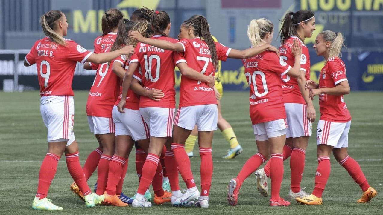 Equipa feminina do Benfica passa a trabalhar no Seixal em 2023/24 ...