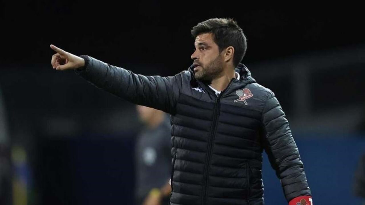 Tiago Fernandes assume equipa sub-23 - Torreense - Jornal Record