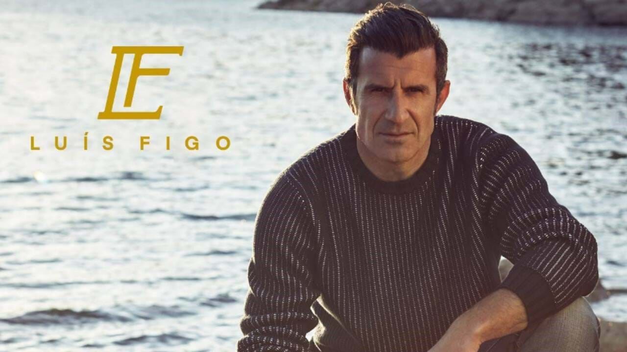 Luís Figo lança marca de roupa e apresenta a 'LF': o novo 'chicwear ...