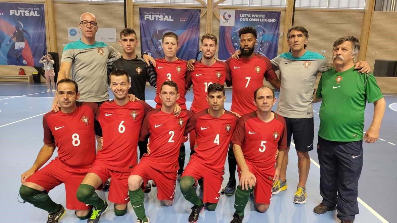 Portugal terminou Global Games VIRTUS com 37 medalhas - Modalidades ...
