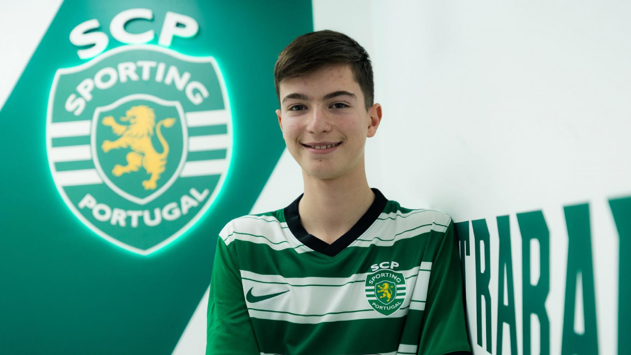 Alexandre Rosado assina contrato de formação: «Na equipa principal ...