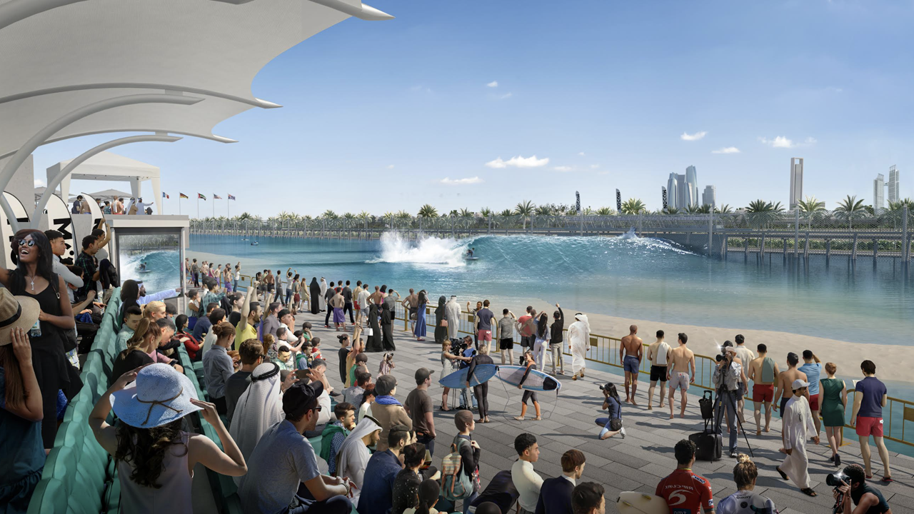 WSL e Kelly Slater anunciam piscina de ondas em Abu Dhabi - Surf ...