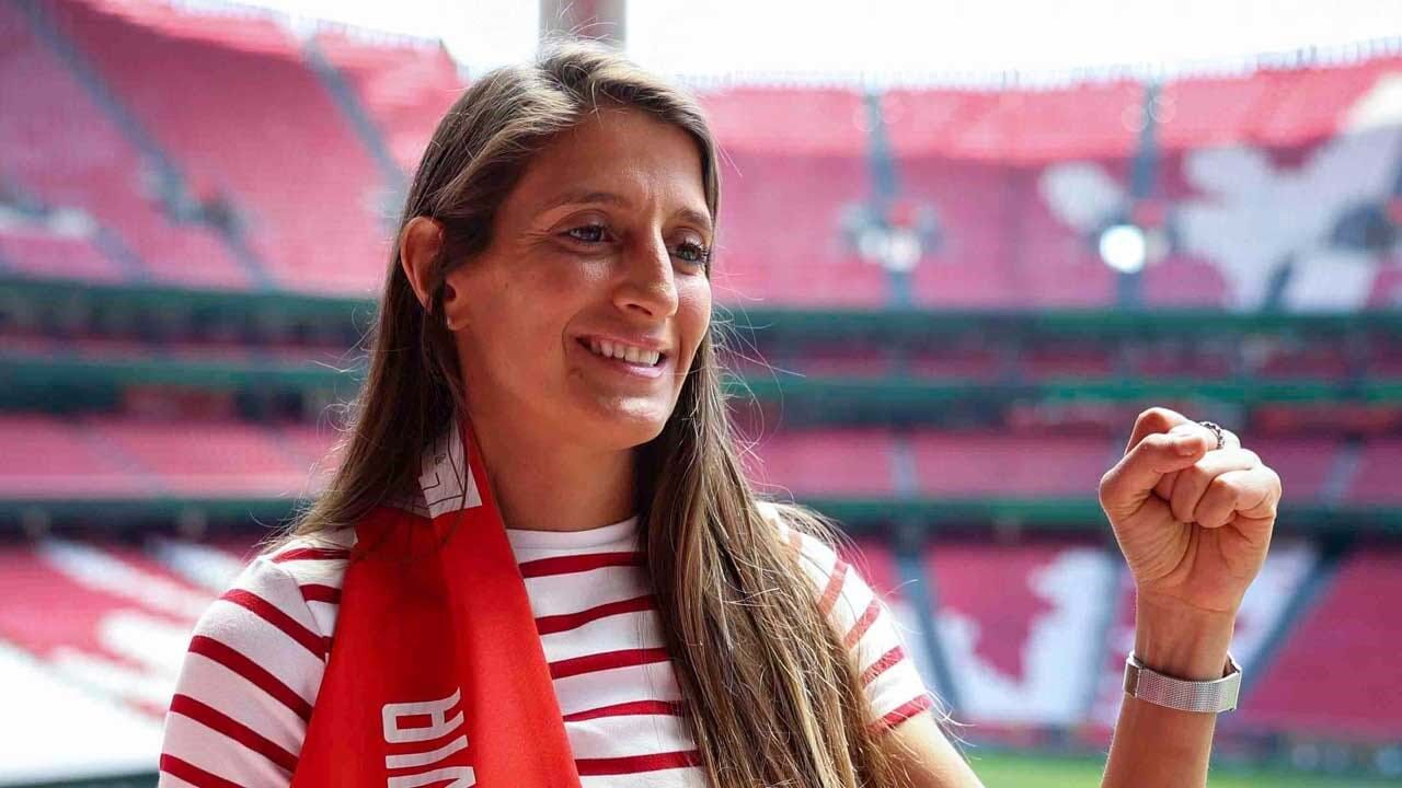 Sílvia Rebelo renova por mais uma época com o Benfica - Futebol ...