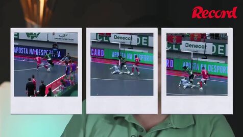 Zicky explica golo ao Benfica que correu mundo: «Se tentasse fazer por ...