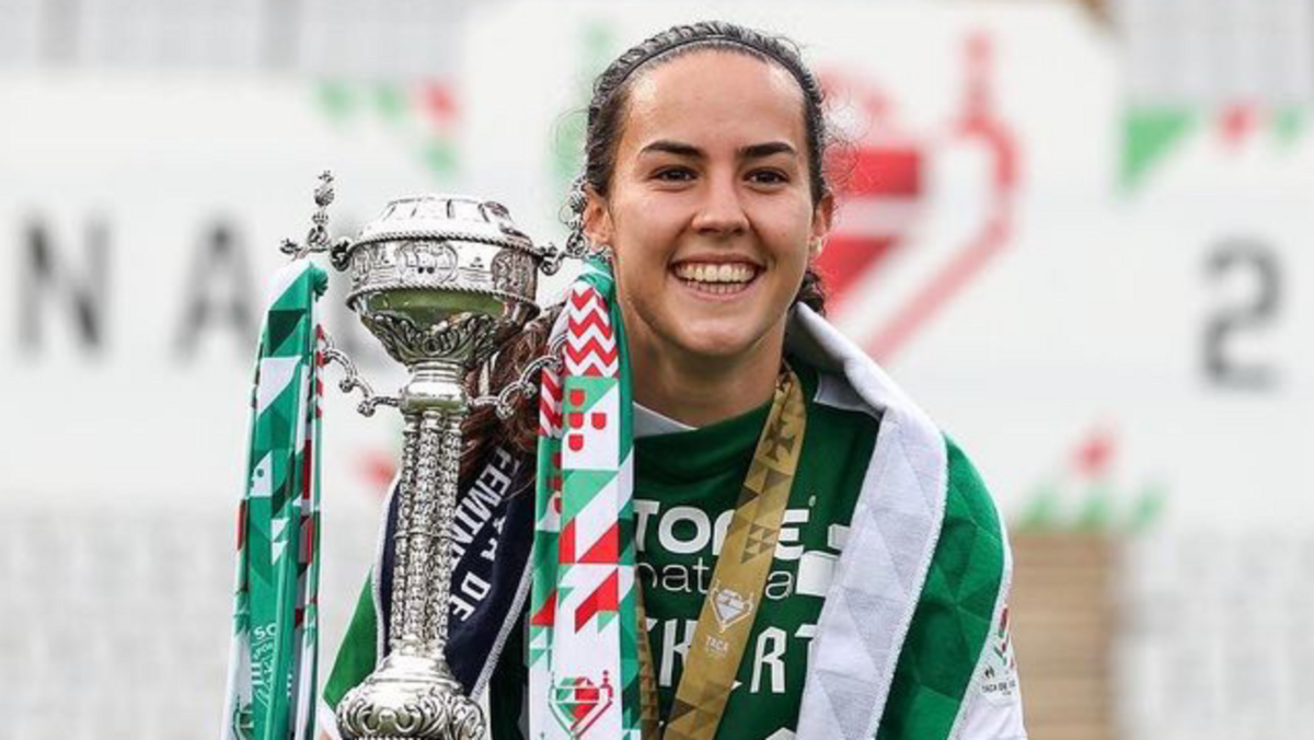 Carolina Beckert diz adeus ao Sporting - Futebol Feminino - Jornal Record