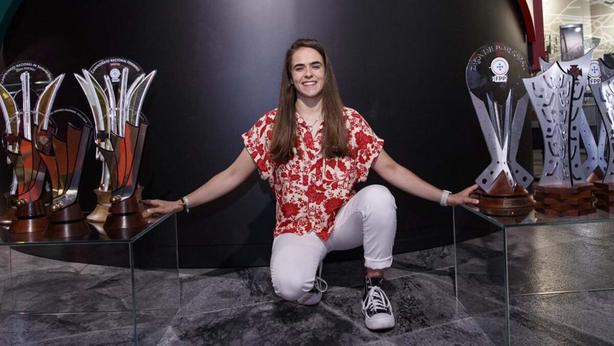 Maria Vieira: «Decacampeonato foi ouro sobre o vermelho» - Hóquei em ...