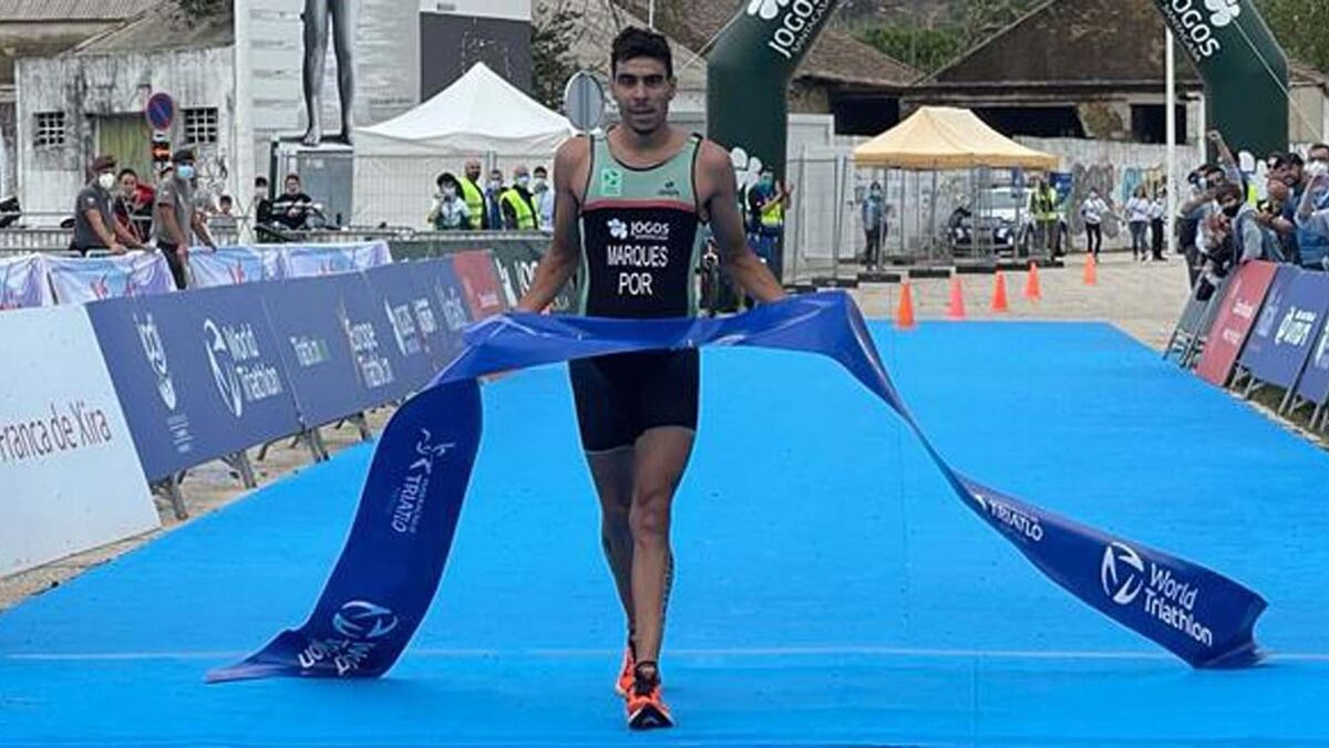 Filipe Marques termina em 4.º lugar nas Para Series mundiais de triatlo ...
