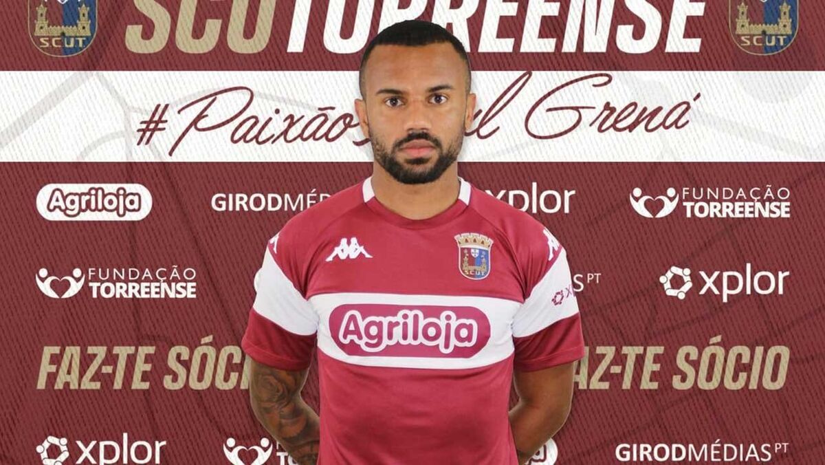 Keffel renova contrato com o Torreense - Torreense - Jornal Record