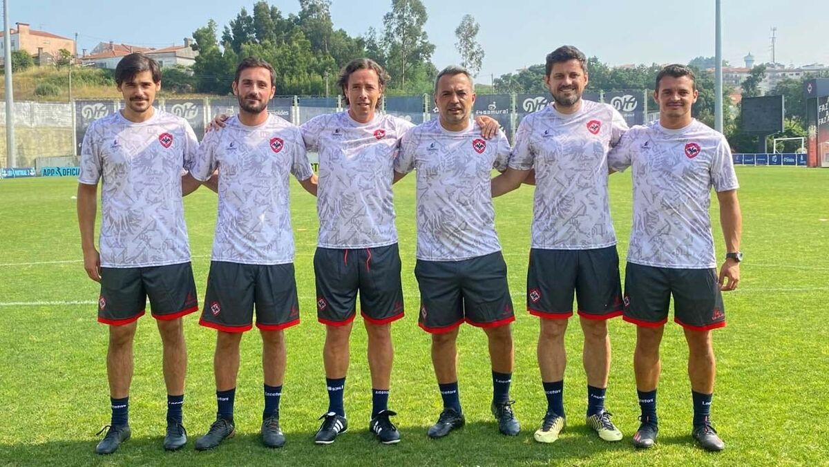 UD Oliveirense apresenta equipa técnica completa para 2023/24 - UD ...