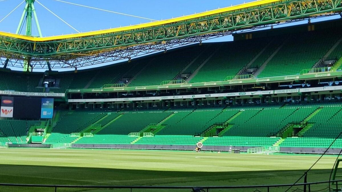 Novidades no Estádio José Alvalade: mais mudanças nas bancadas ...