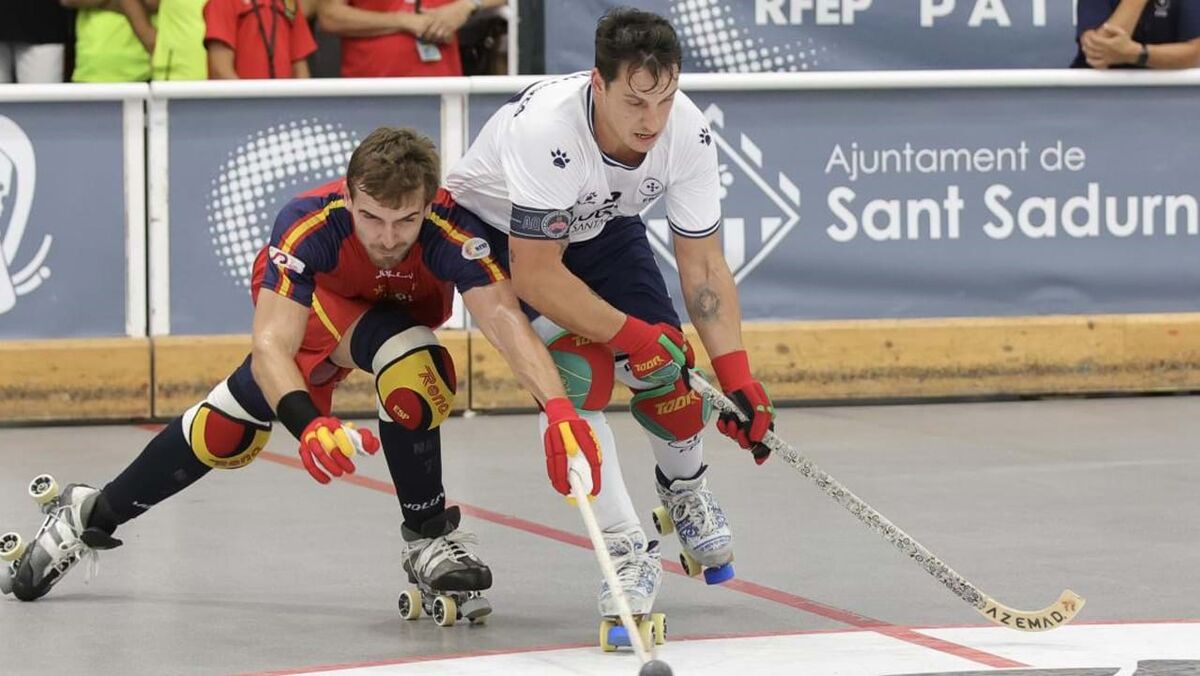 Espanha-Portugal, 3-3: foi sofrer até ao fim - Hóquei em Patins ...