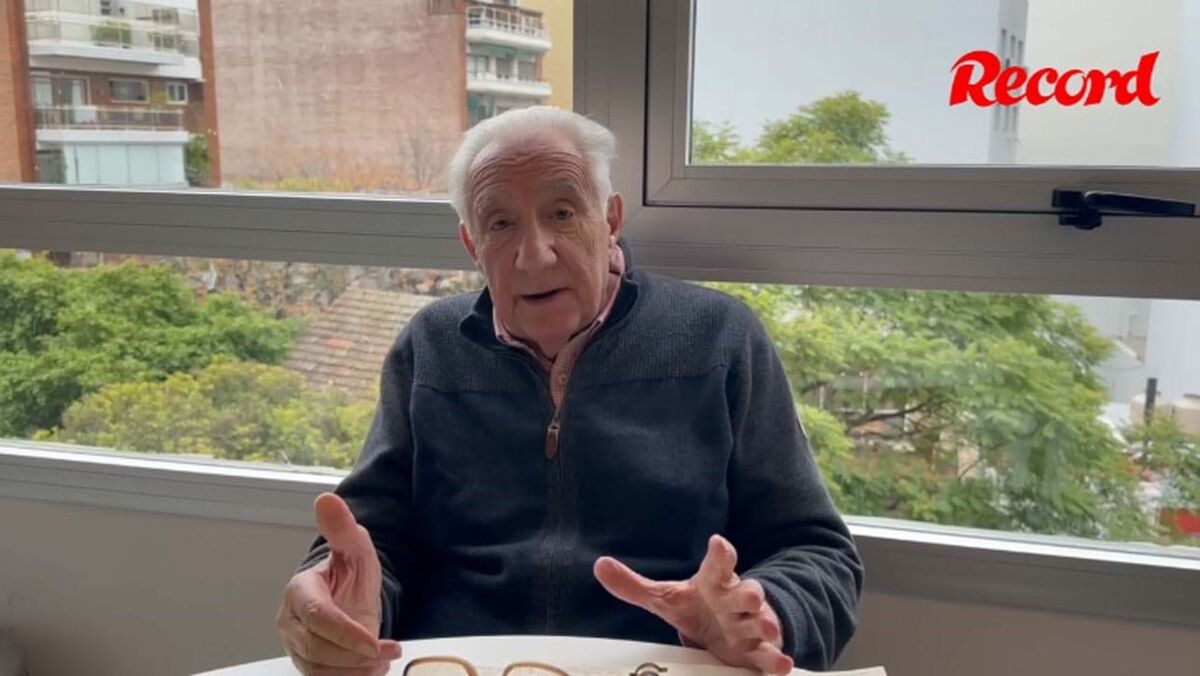 Oscar Lucchini, o arquiteto da capela do San Lorenzo que foi abençoada ...