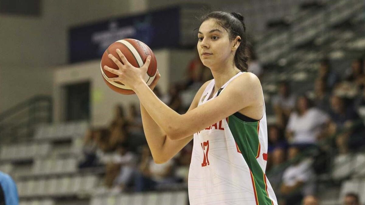 Clara Silva, a maior promessa do basquetebol feminino português: «A WNBA sempre foi um sonho ...