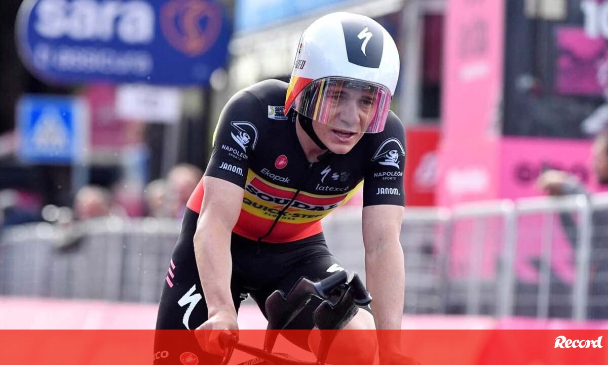 Remco Evenepoel vai defender título na Vuelta: «Ansioso por uma nova ...