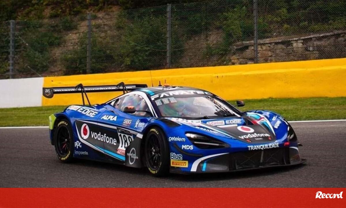Henrique Chaves e Miguel Ramos em 4.º no GT World Challenge Europe ...