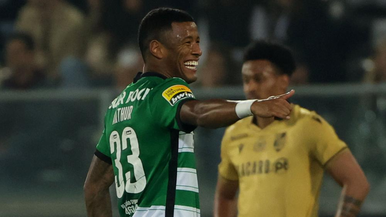 Arthur está a caminho do Cruzeiro - Sporting - Jornal Record