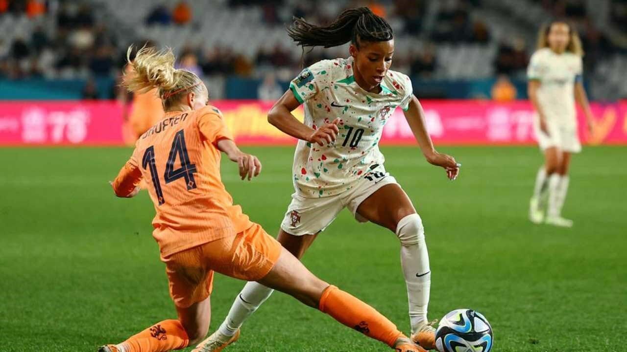 Jéssica Silva: «Na 2.ª parte metemos a Holanda a jogar no meio-campo ...