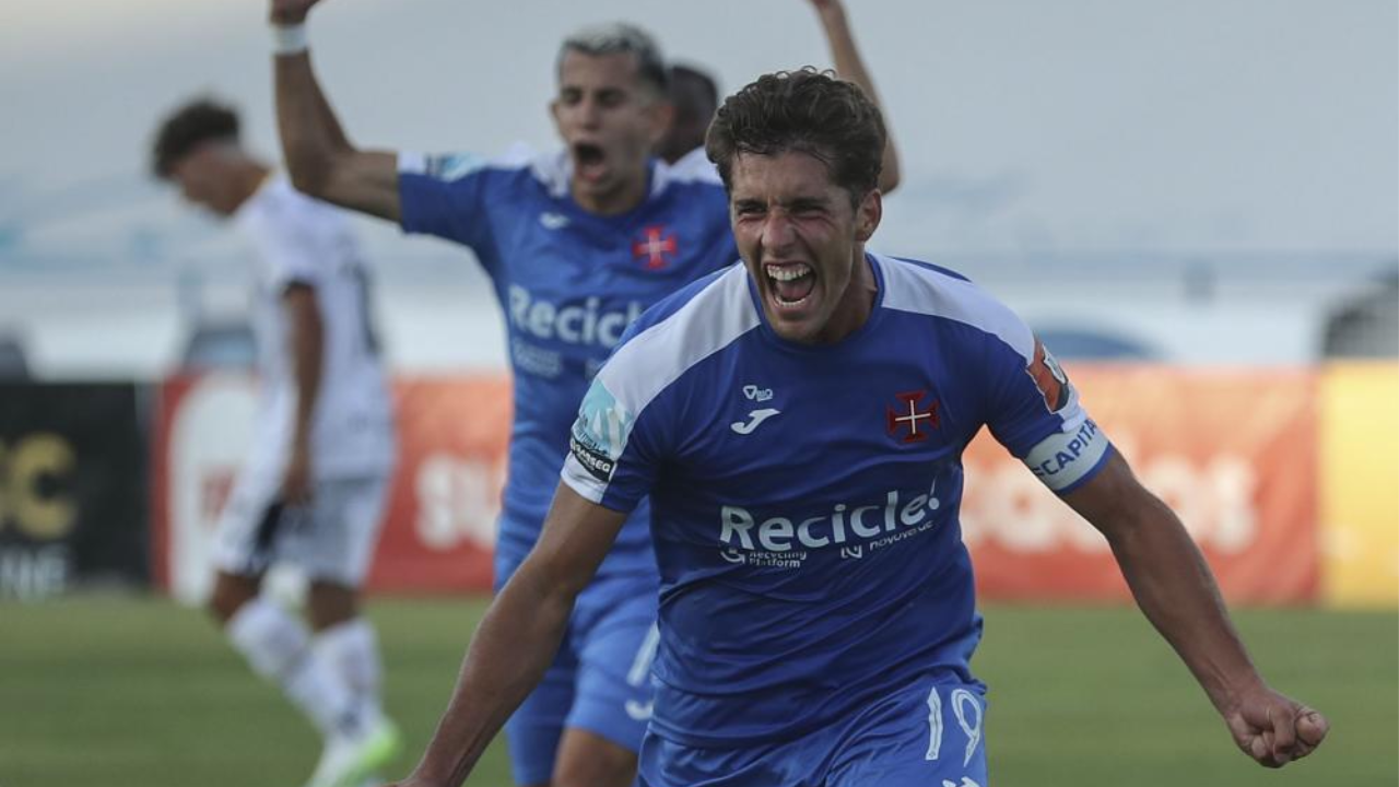 Duarte Valente assumiu o penálti que ditou a vitória do Belenenses ...